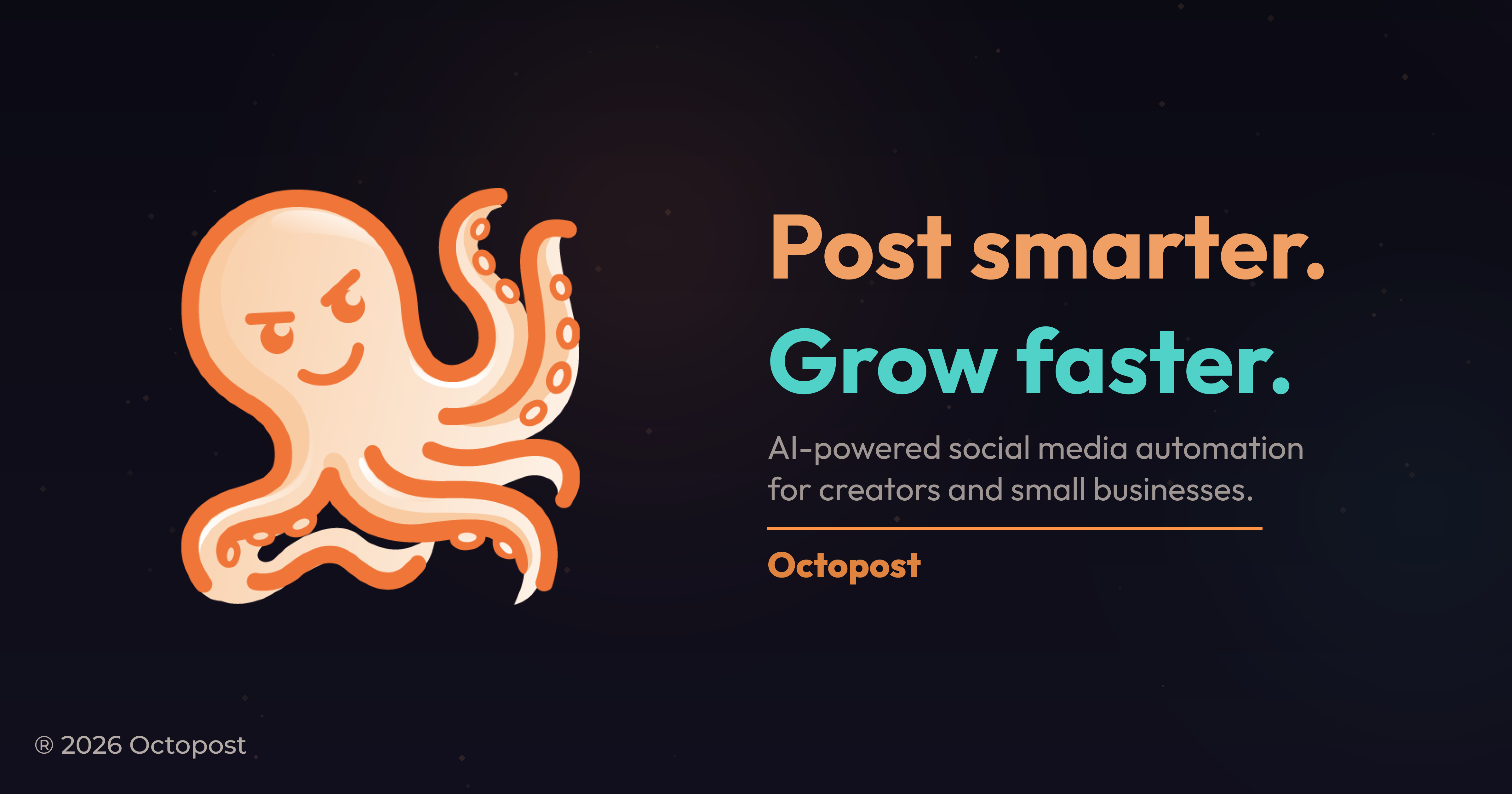 Octopost — AI-Powered Social Media Automation